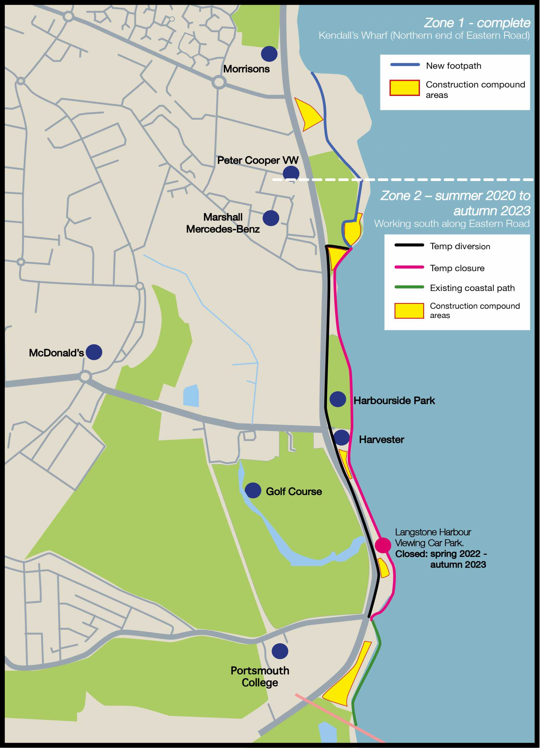 North Portsea Island Phase 4b Update Oct/Nov 2022 — Coastal Partners