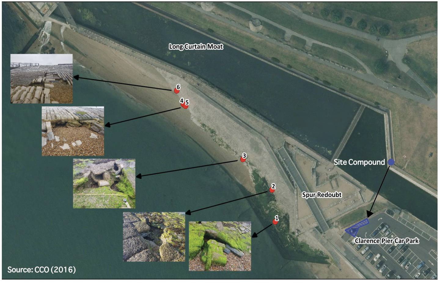 Spur Redoubt Revetment – Concrete Repairs — Coastal Partners
