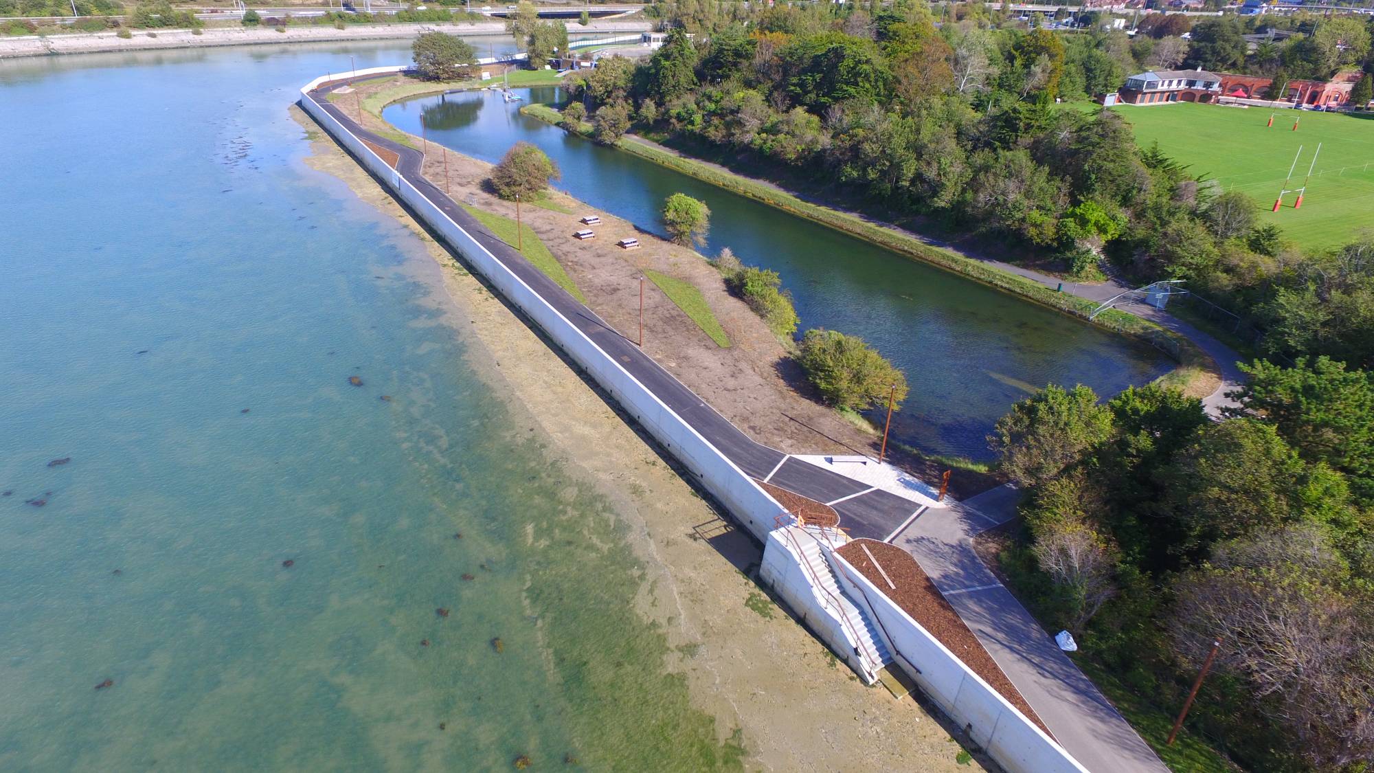 North Portsea Coastal Scheme - Tipner Lake, Phase 3 2019 — Coastal Partners