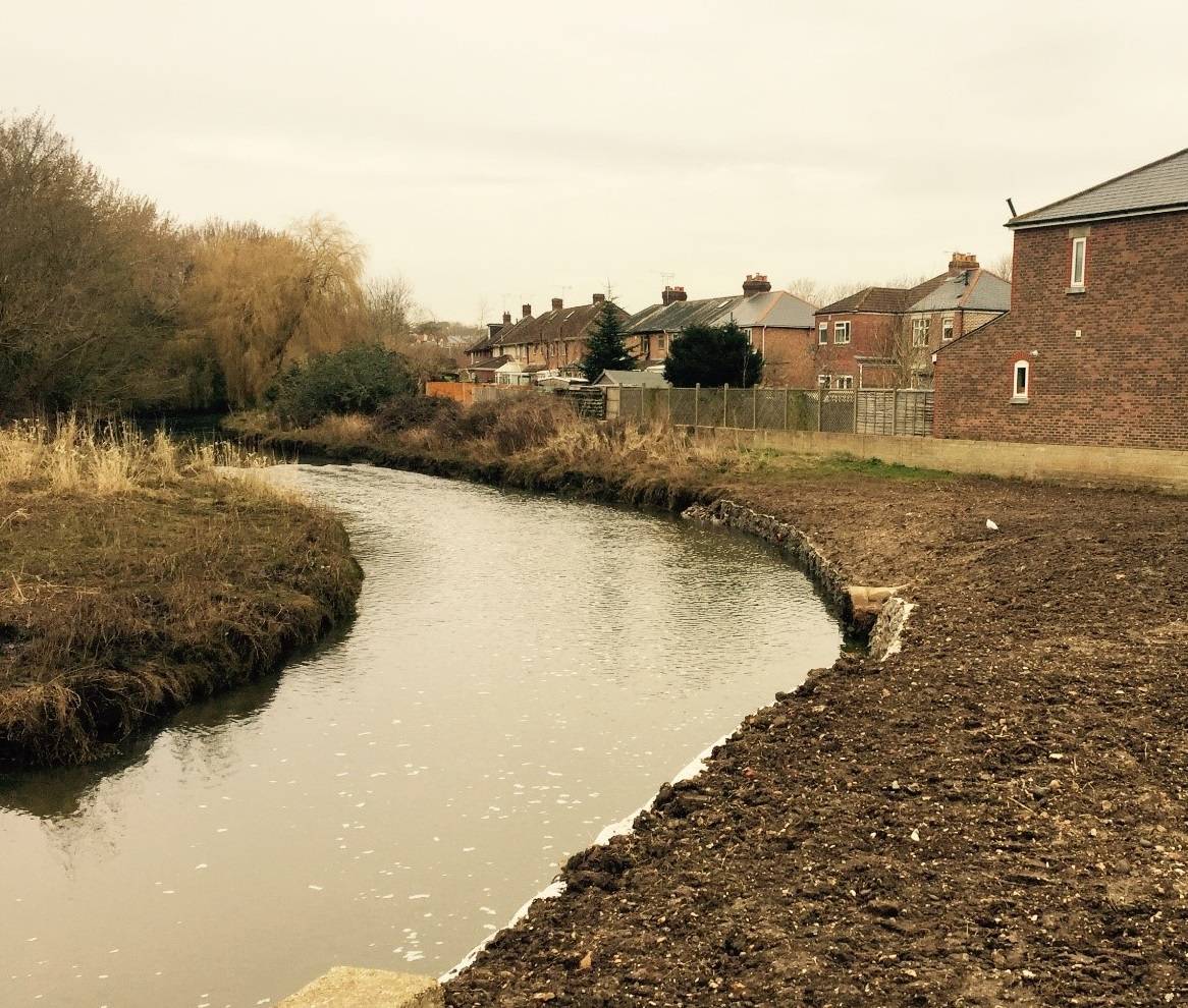 Wallington Gabion Replacement Works — Coastal Partners